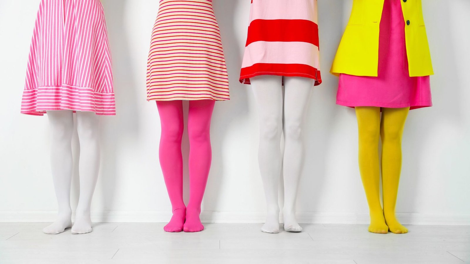 History of Colorful Tights - Captivating Tale